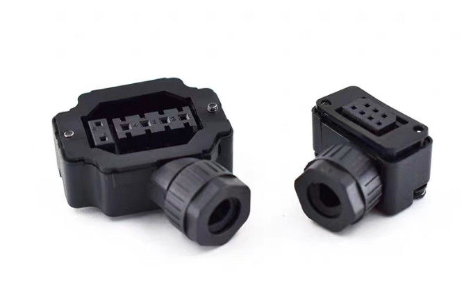 S6-06 pin (4 + 2) S6-07 pin Servo Motor bộ mã hóa và nguồn kết nối ...